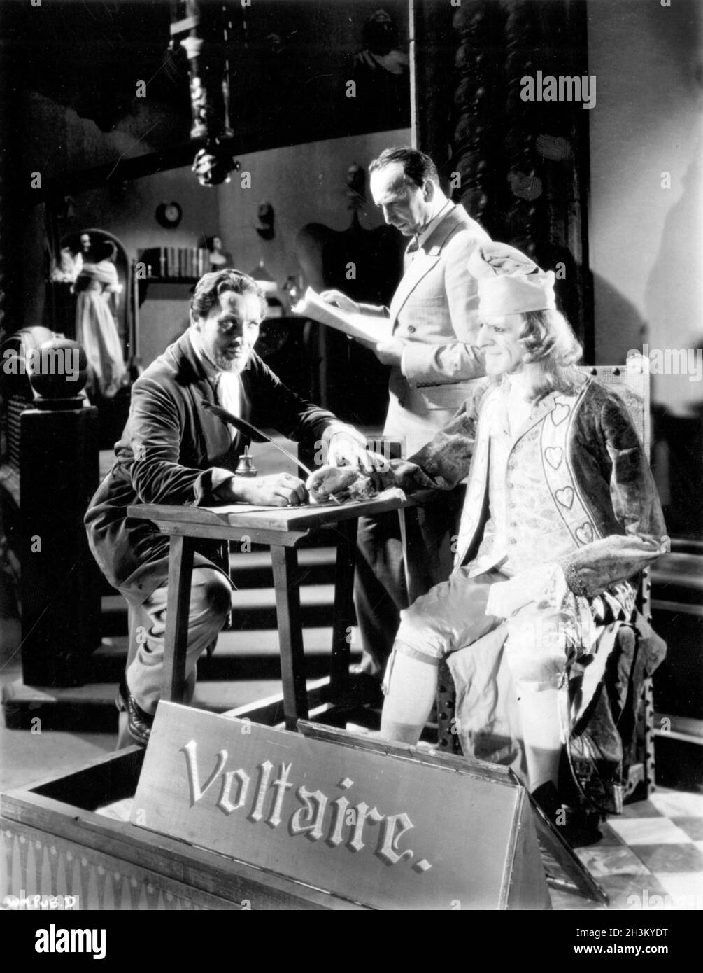 Lionel atwill wax hi-res stock photography and images - Alamy