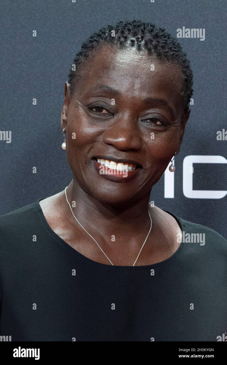 Dr Auma Obama High Resolution Stock Photography and Images - Alamy