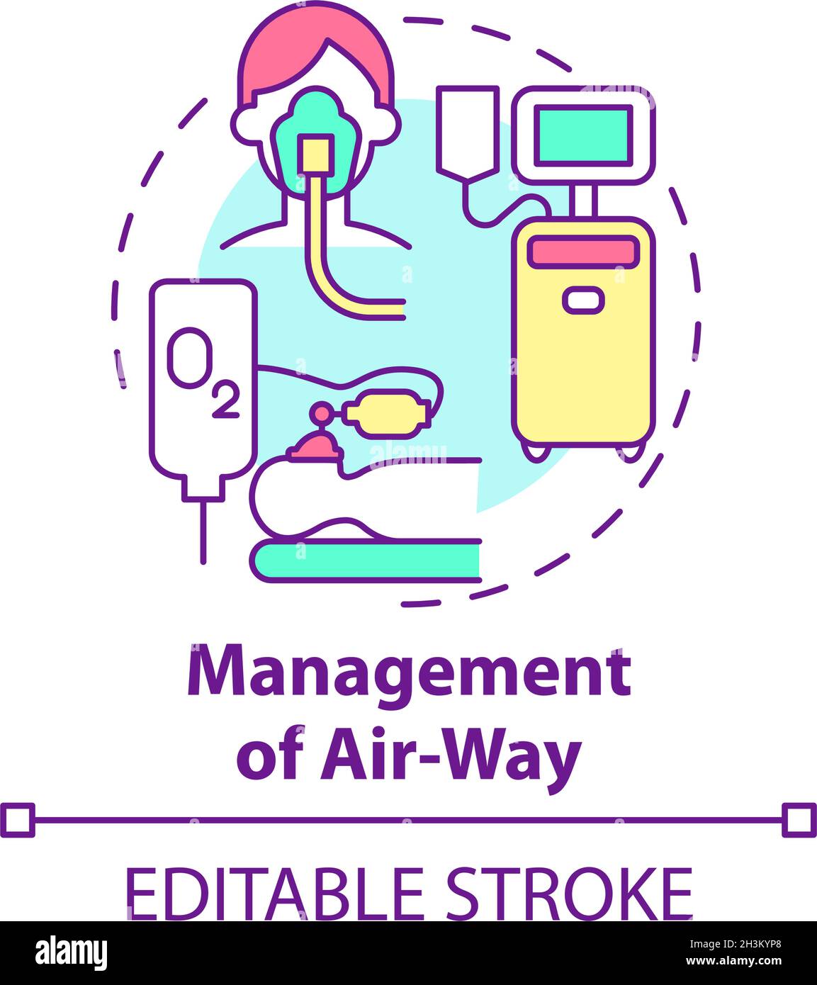 Airway management hi-res stock photography and images - Alamy