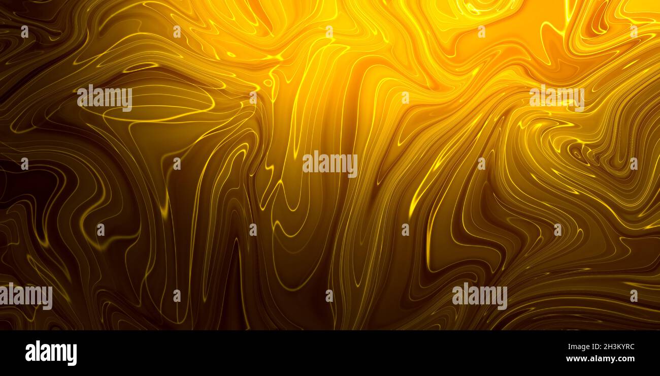 Abstract orange paint background. Acrylic texture with marble pattern ...