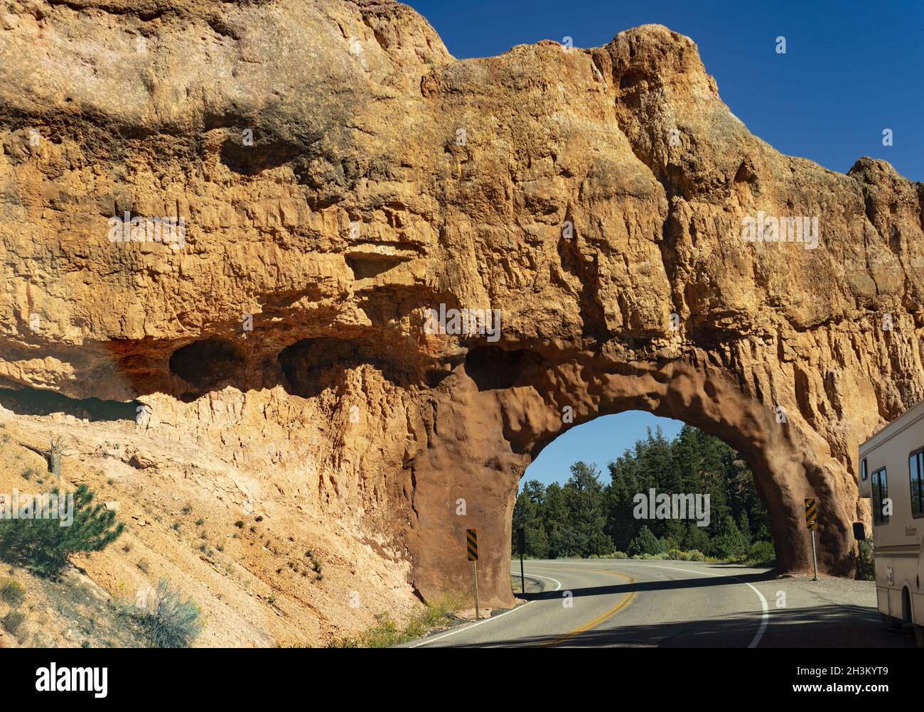 Red Canyon Utah, rock gates Stock Photo - Alamy