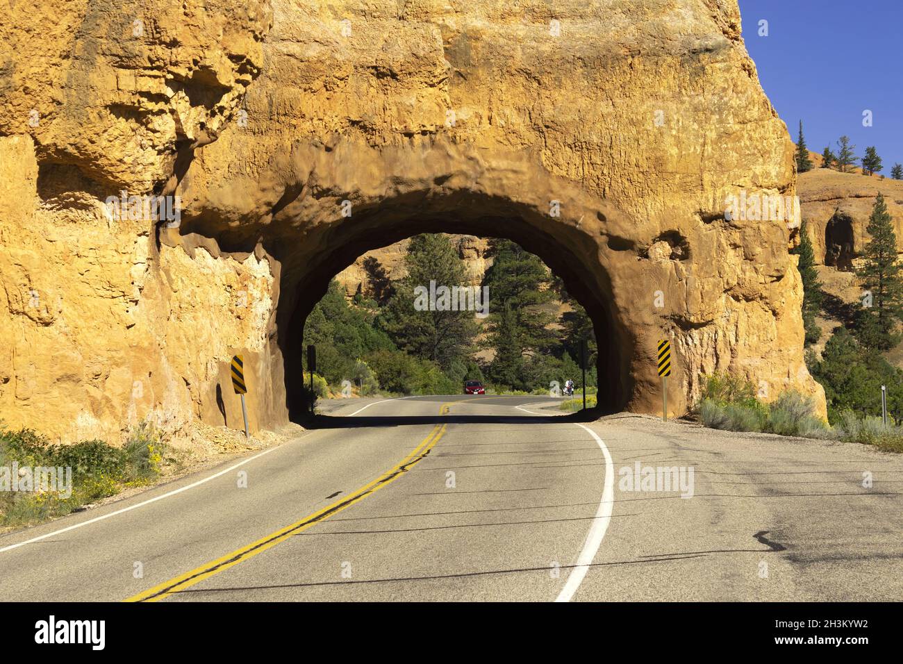 Red Canyon Utah, rock gates Stock Photo - Alamy