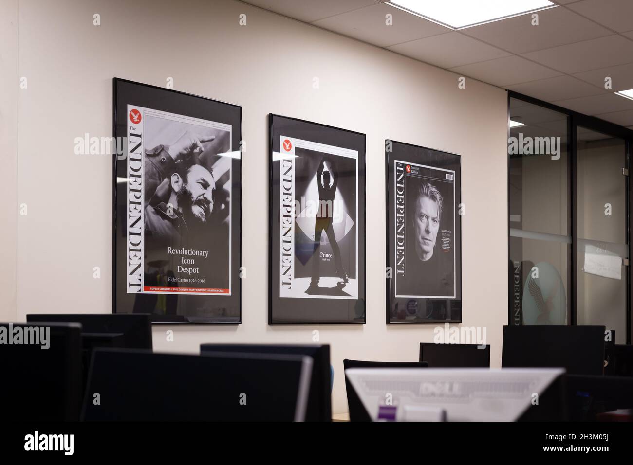 Front pages display hi-res stock photography and images - Alamy