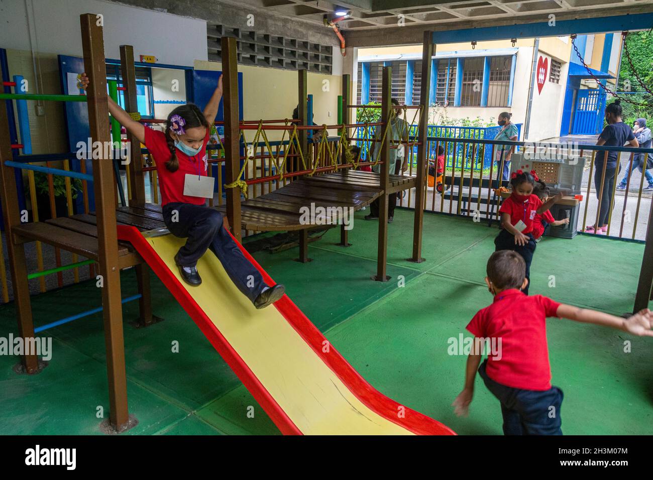 School in venezuela hi-res stock photography and images - Alamy