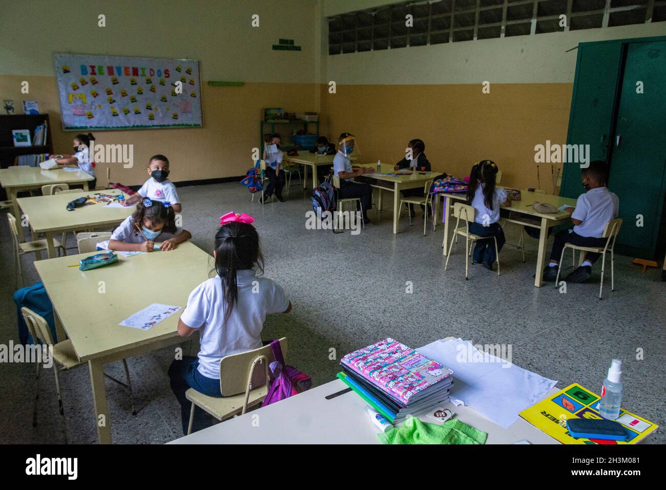 Return to classes in primary and high schools since the beginning of ...