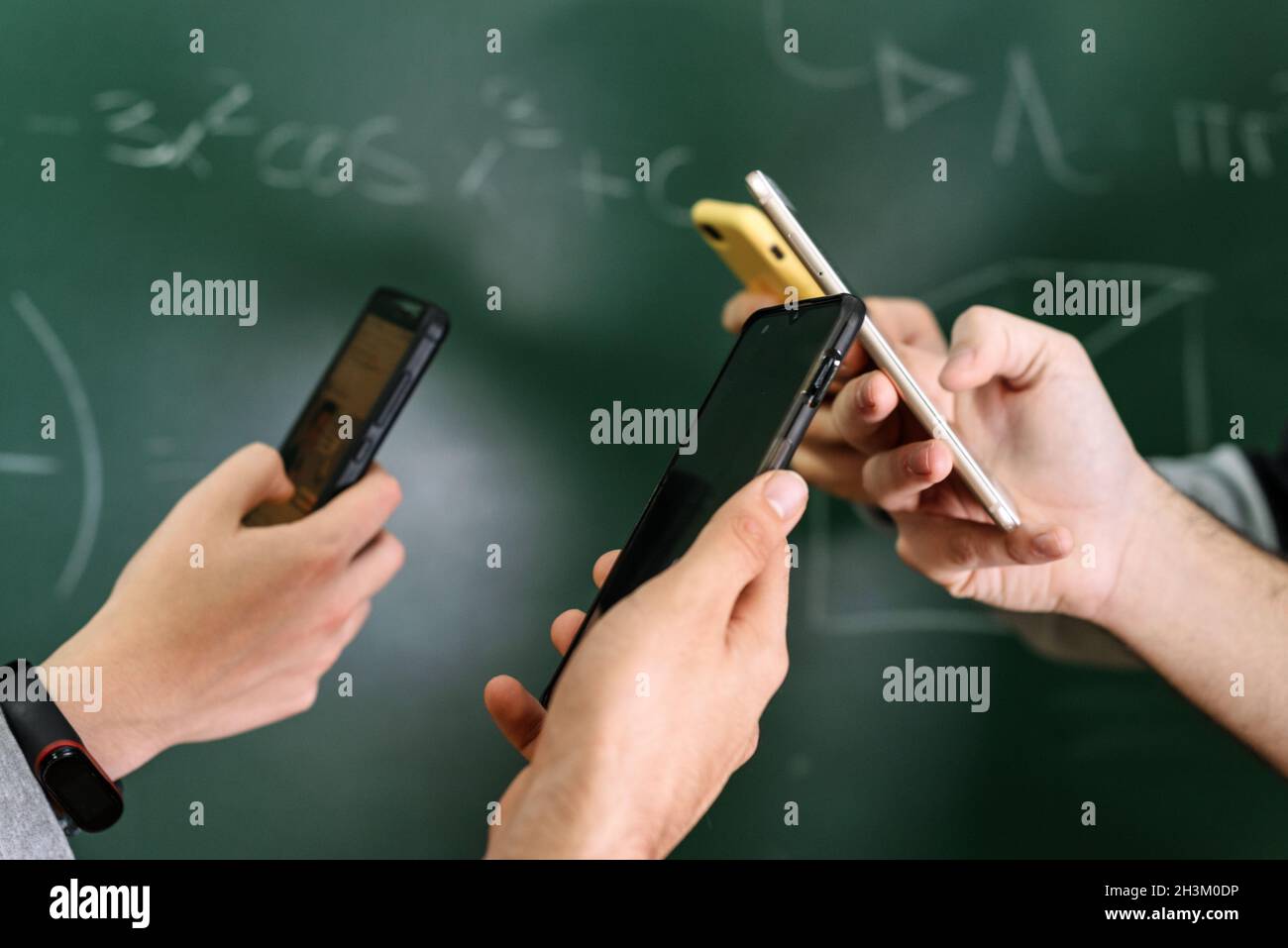 Classroom teenager text teacher hi-res stock photography and images - Alamy