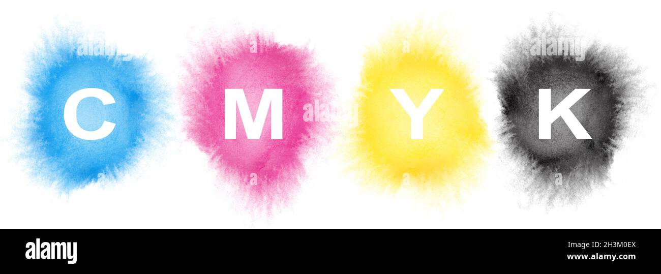 Cmyk colors hi-res stock photography and images - Alamy