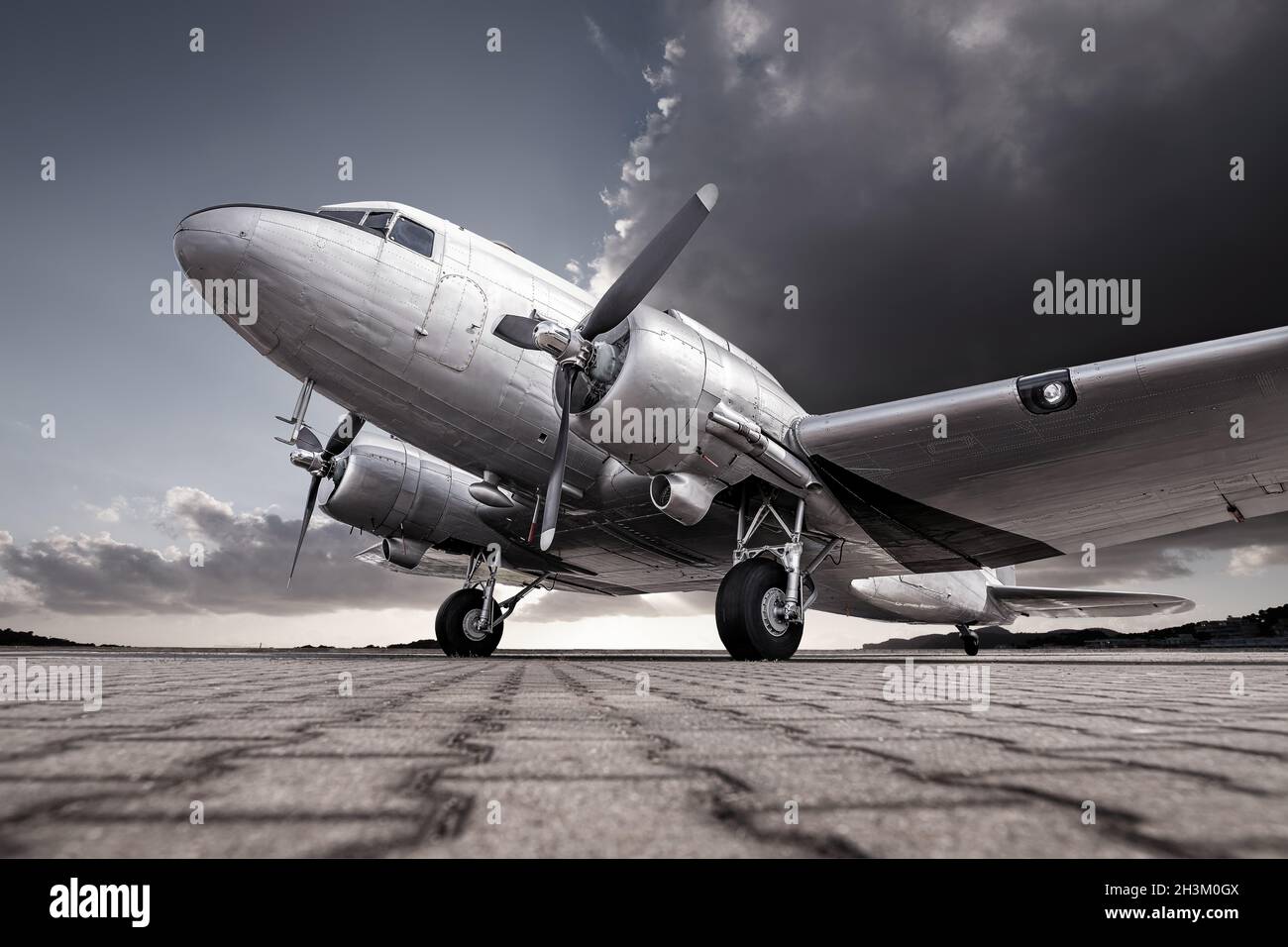 Airplane wing shot hi-res stock photography and images - Alamy