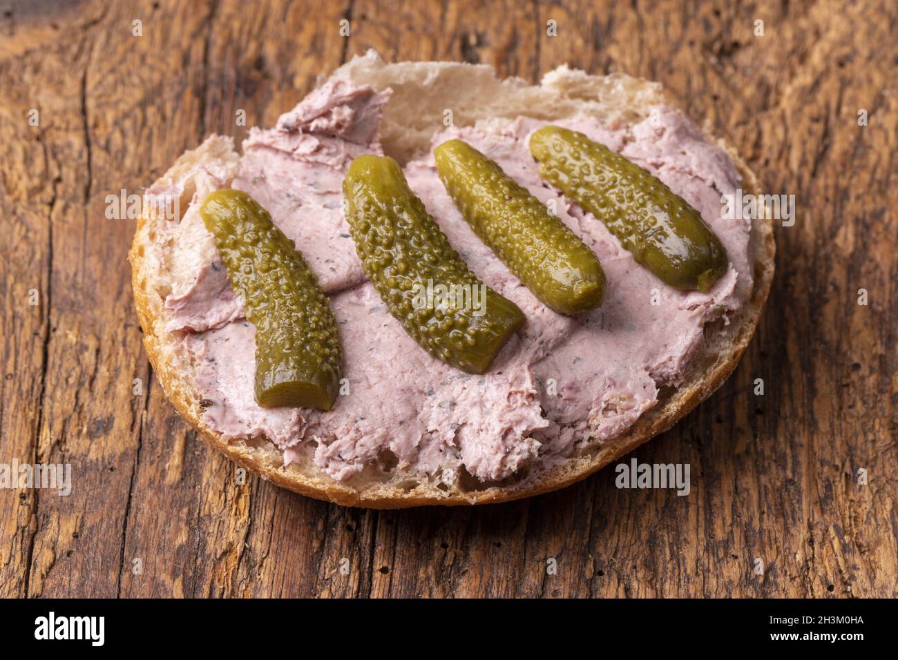 Liverwurst Bread High Resolution Stock Photography and Images - Alamy