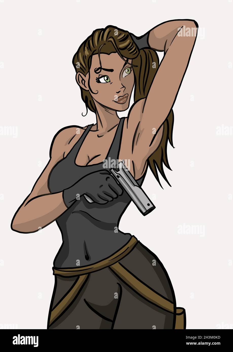 Modern pulp fiction hi-res stock photography and images - Alamy