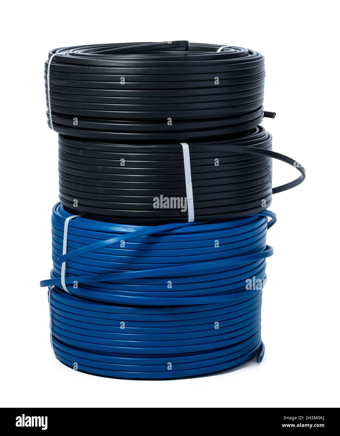 Underground cable reel Cut Out Stock Images & Pictures - Alamy