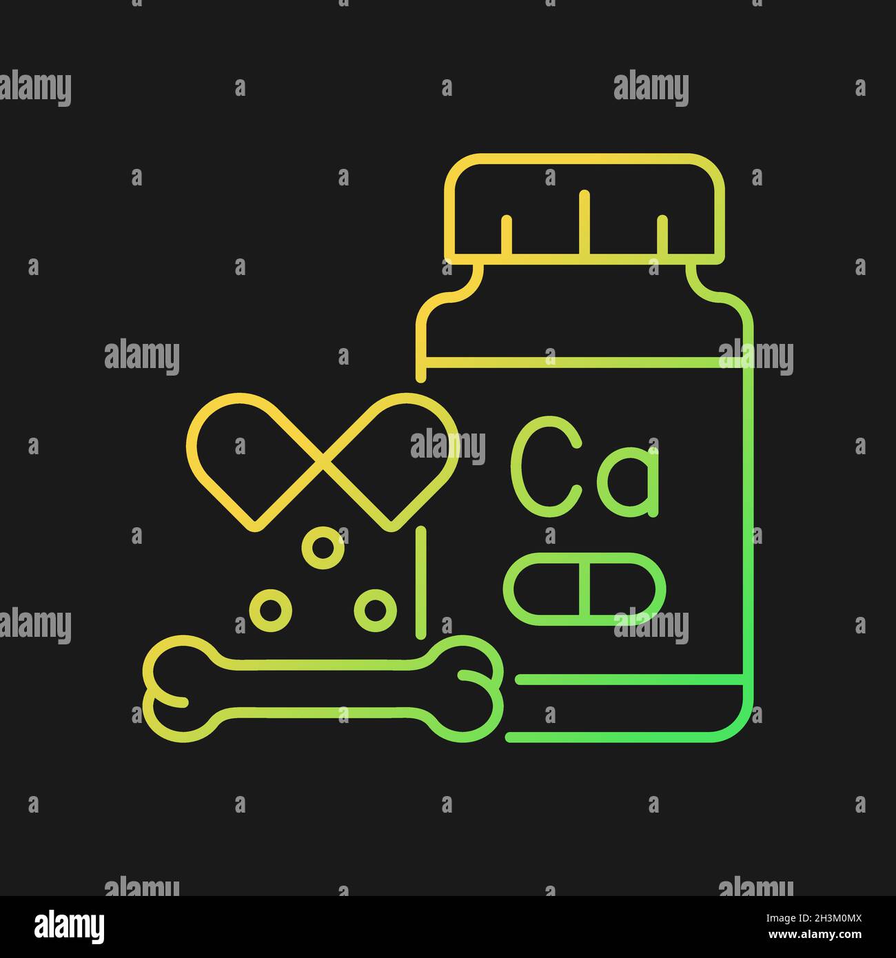 Calcium formation Stock Vector Images - Alamy