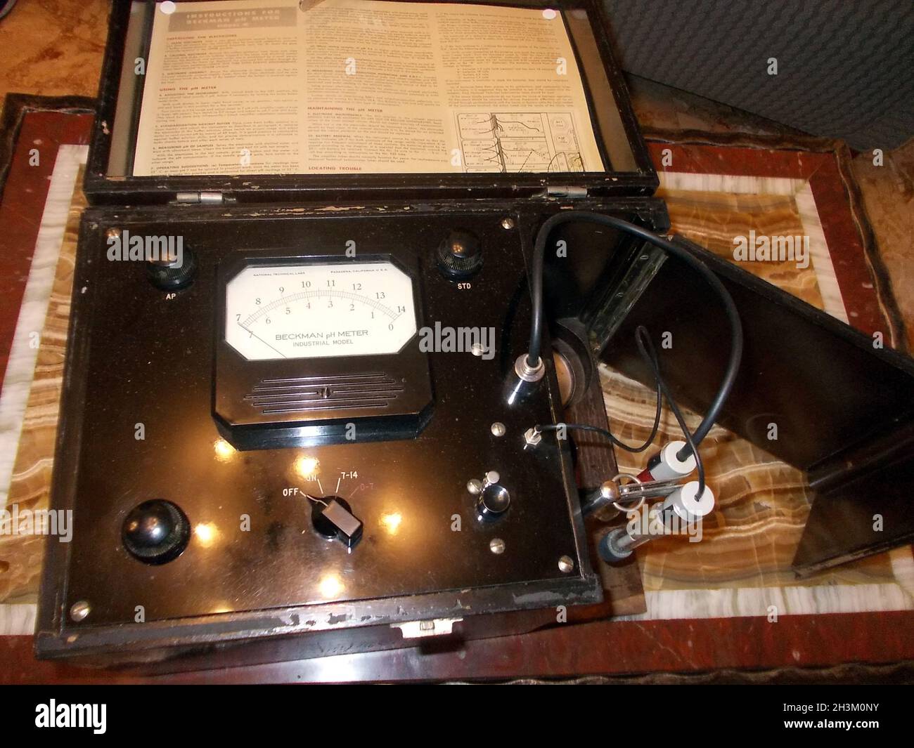 Ph Meter High Resolution Stock Photography and Images - Alamy