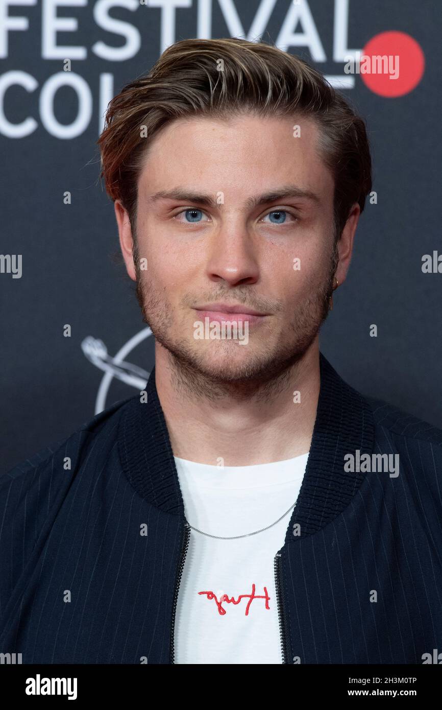 Actor Jannik SCHUEMANN, Schumann, film premiere, WESTWALL, at the Film Festival Cologne in Koeln ...