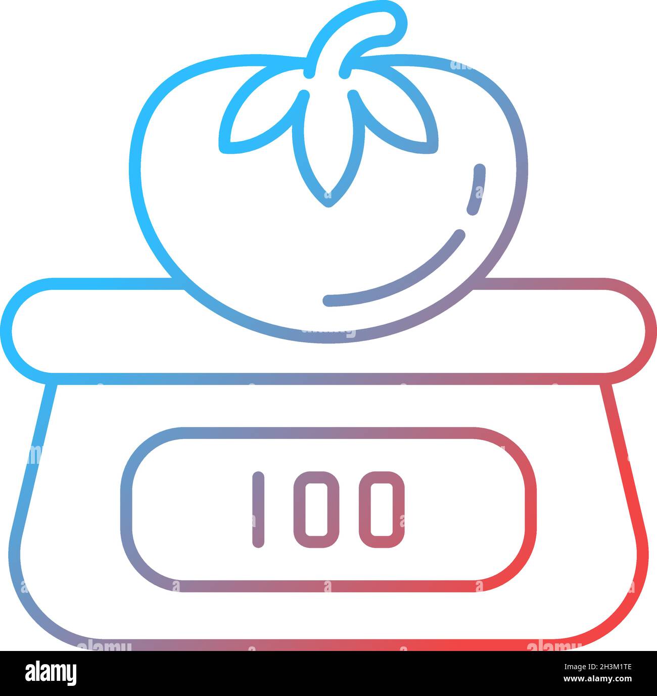 Physical testing gradient linear vector icon Stock Vector Image & Art ...