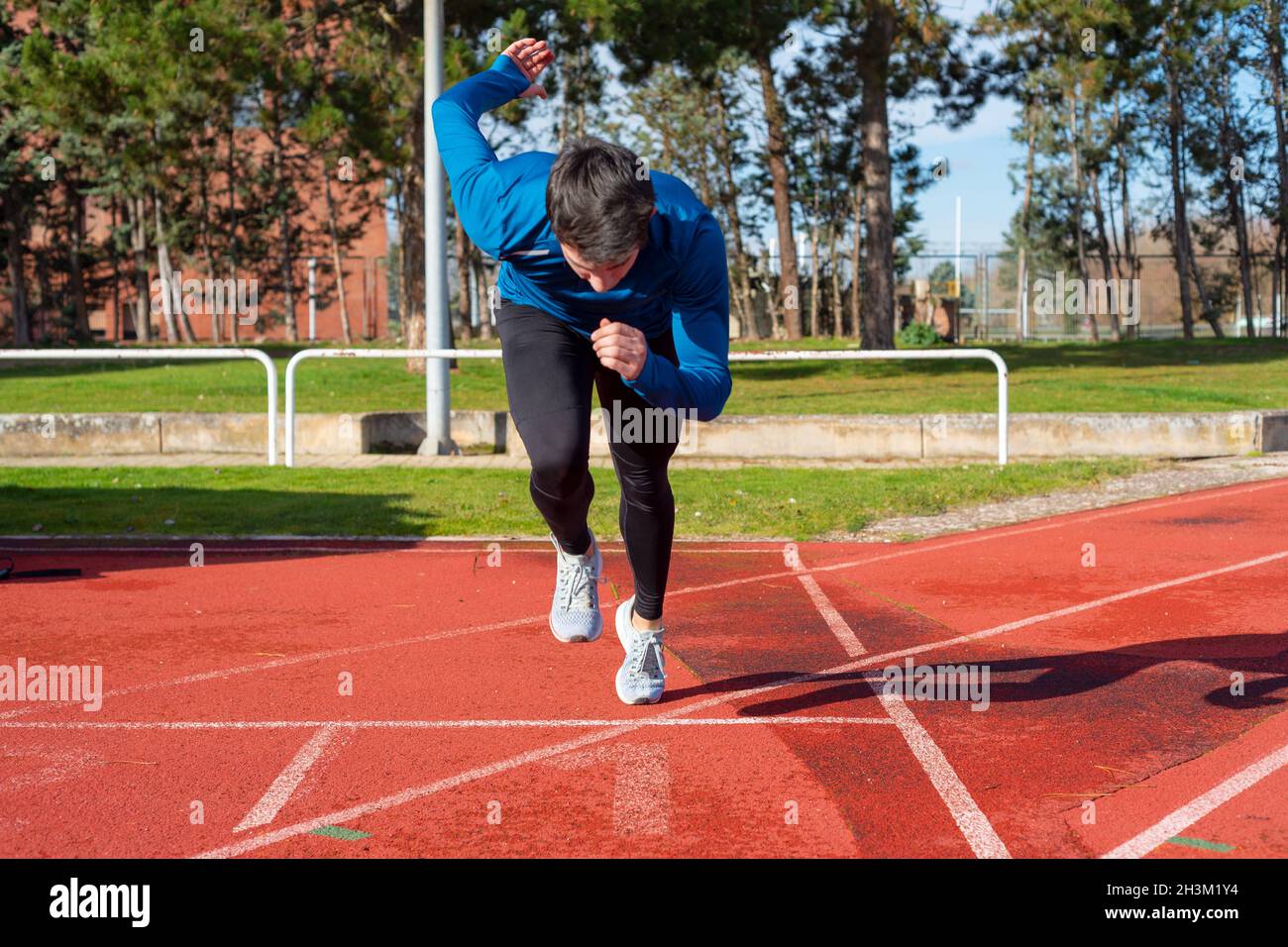 Sprinttraining hi-res stock photography and images - Alamy