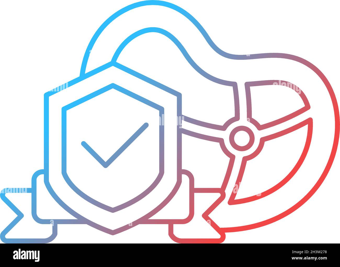 Food safety gradient linear vector icon Stock Vector Image & Art - Alamy