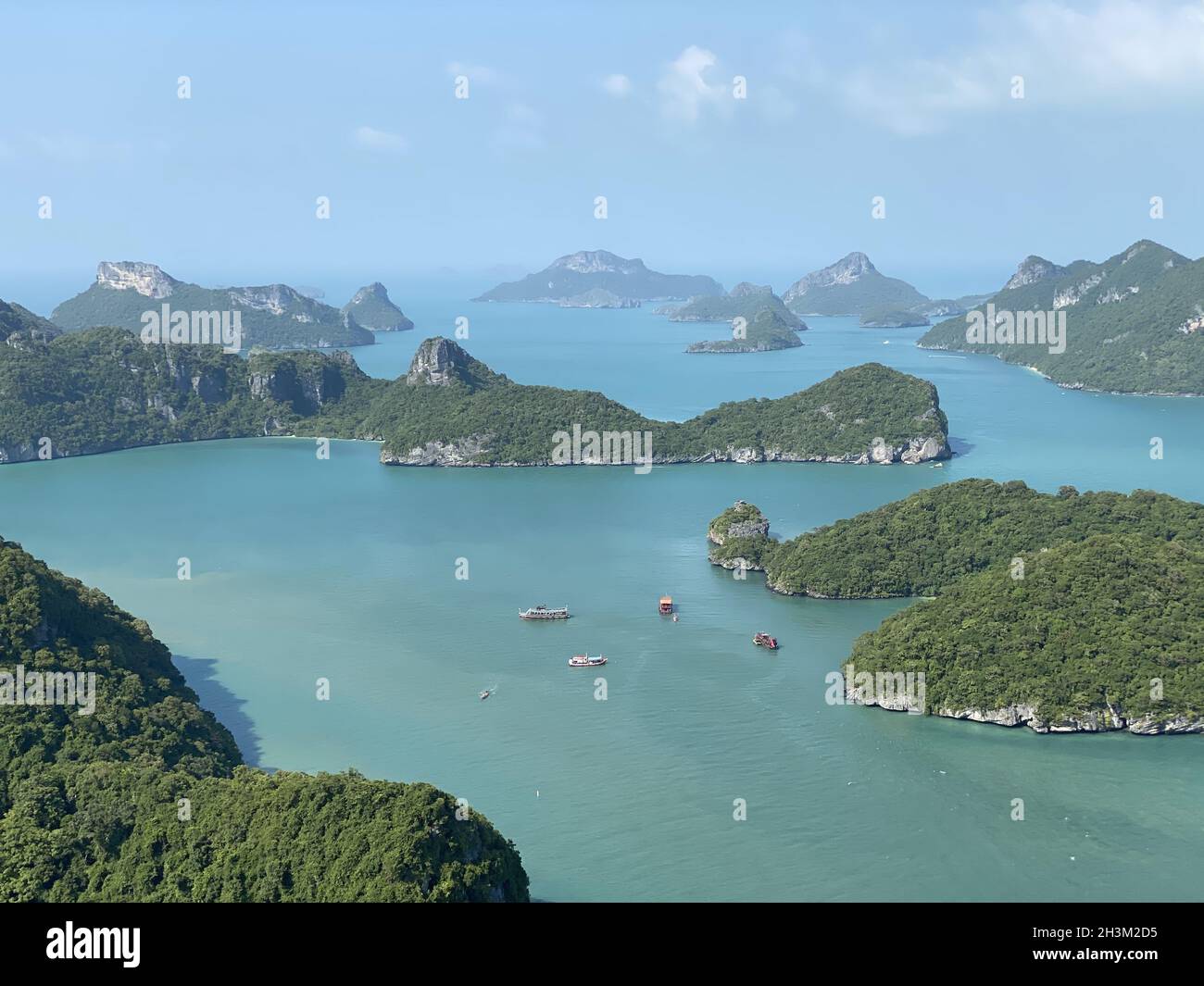 Ang Thong National Marine Park in Thailand Stock Photo - Alamy