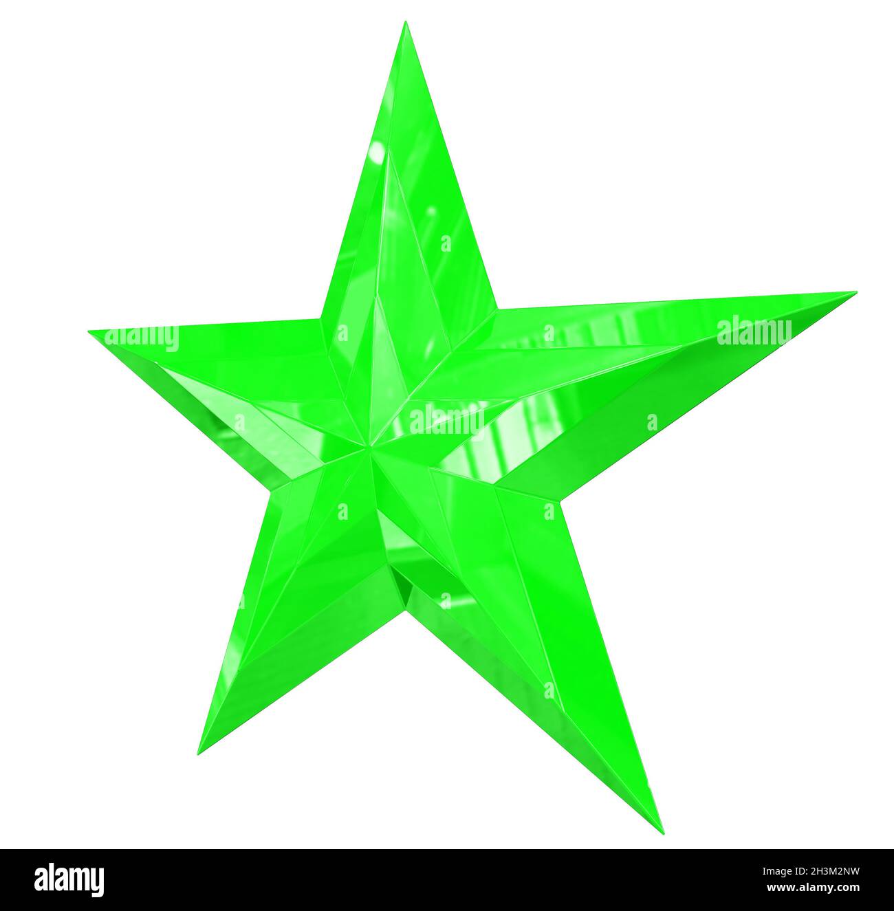 5 Point Star Pattern