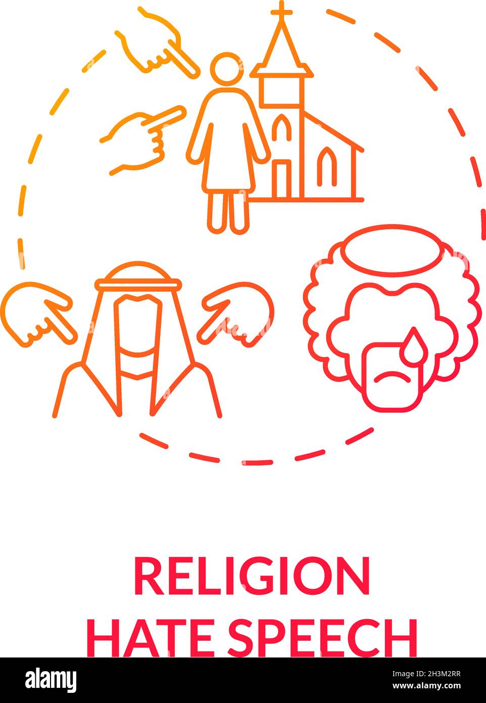 Religious hate speech hi-res stock photography and images - Alamy