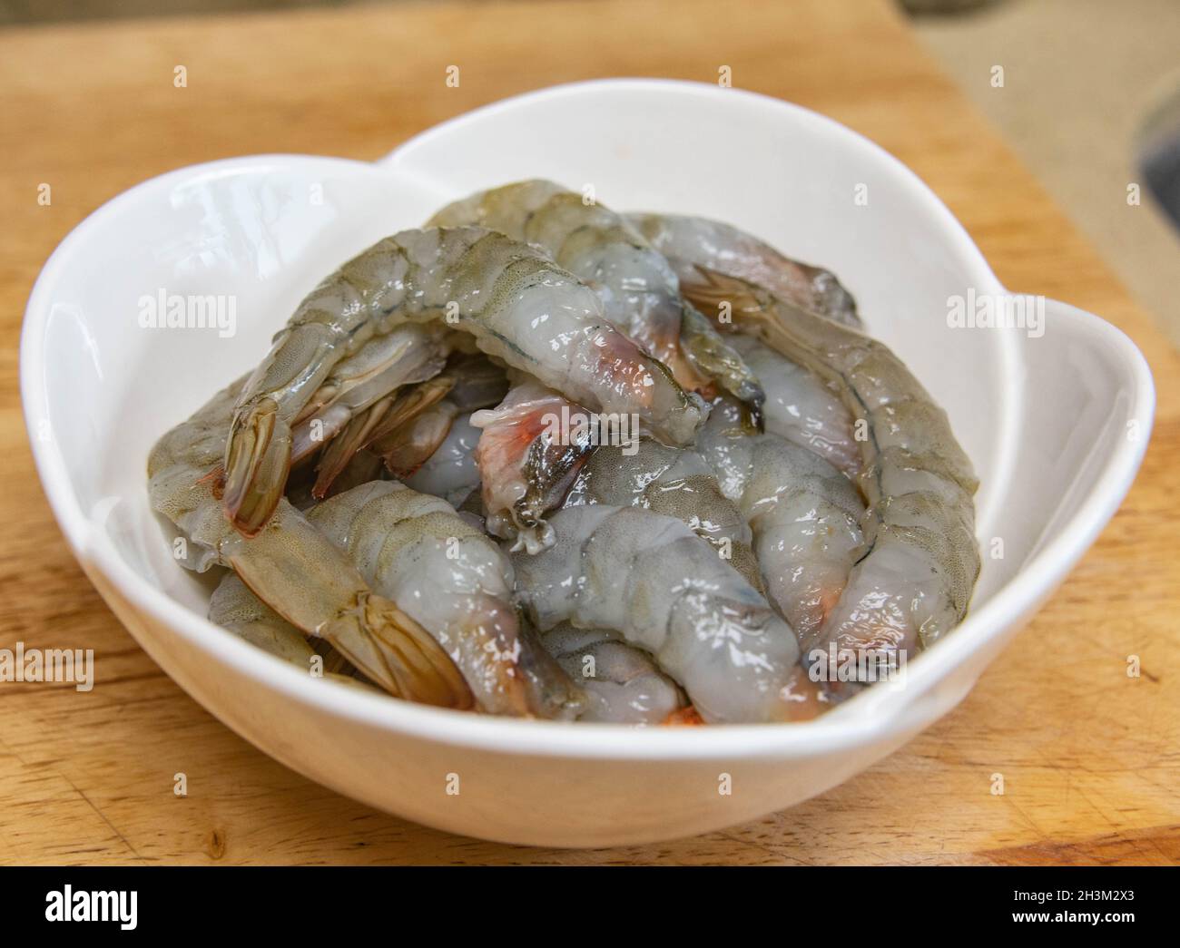 Raw shrimp tail hi-res stock photography and images - Alamy