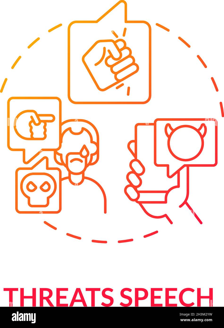 Complex threat Stock Vector Images - Alamy