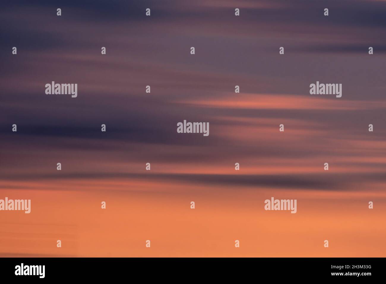 Abstract cloud textures and colors at sunset Stock Photo - Alamy