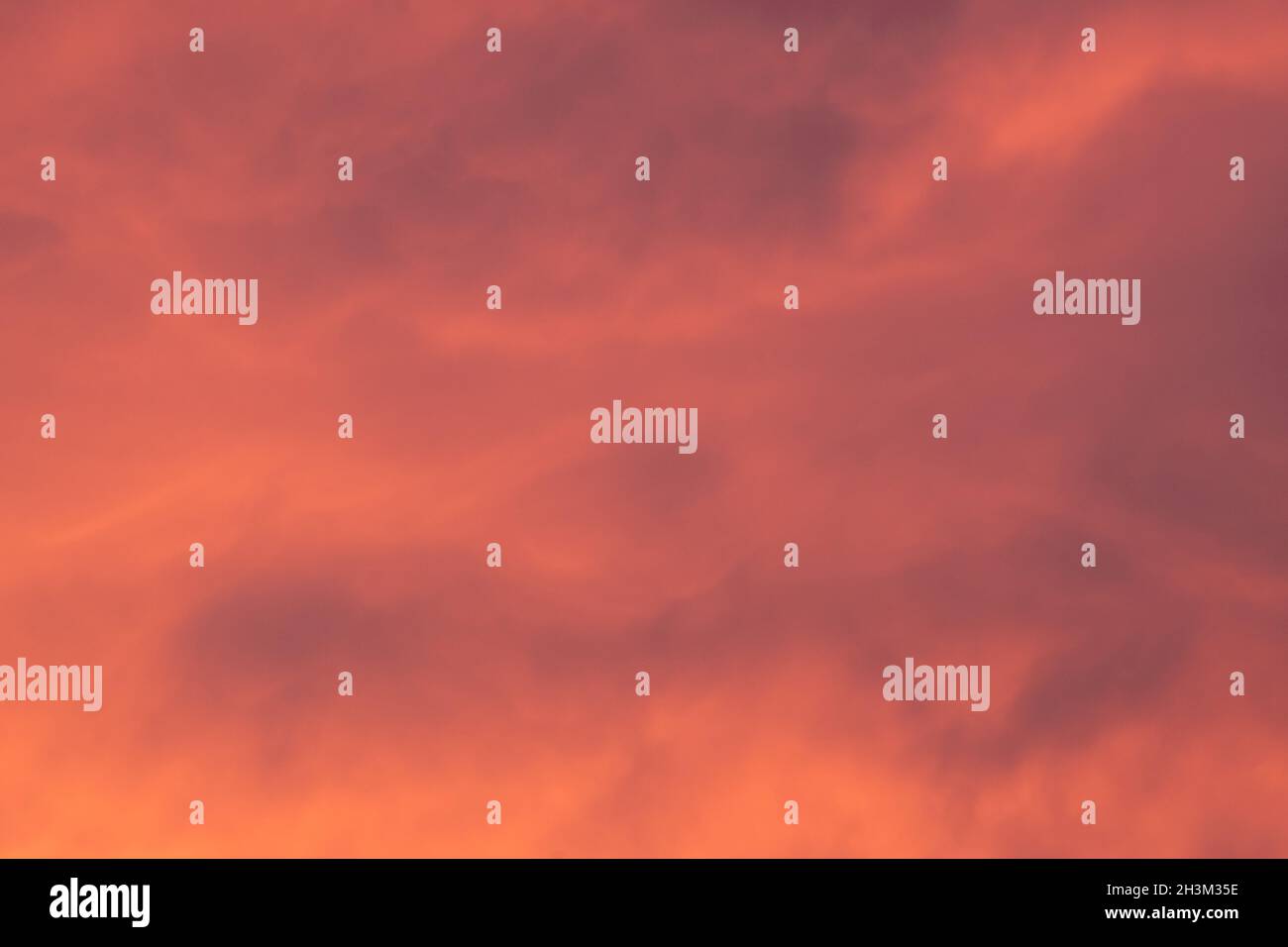 Abstract cloud textures and colors at sunset Stock Photo - Alamy
