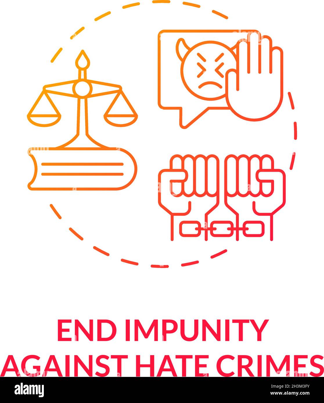 Impunity abstract hi-res stock photography and images - Alamy