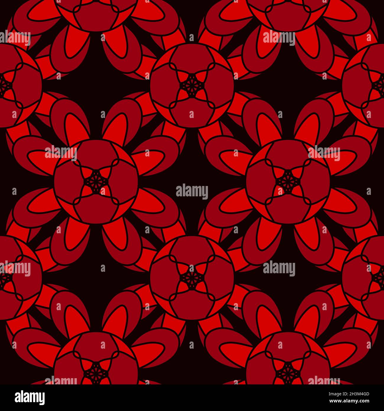Modern floral bouquet patterns hi-res stock photography and images - Alamy