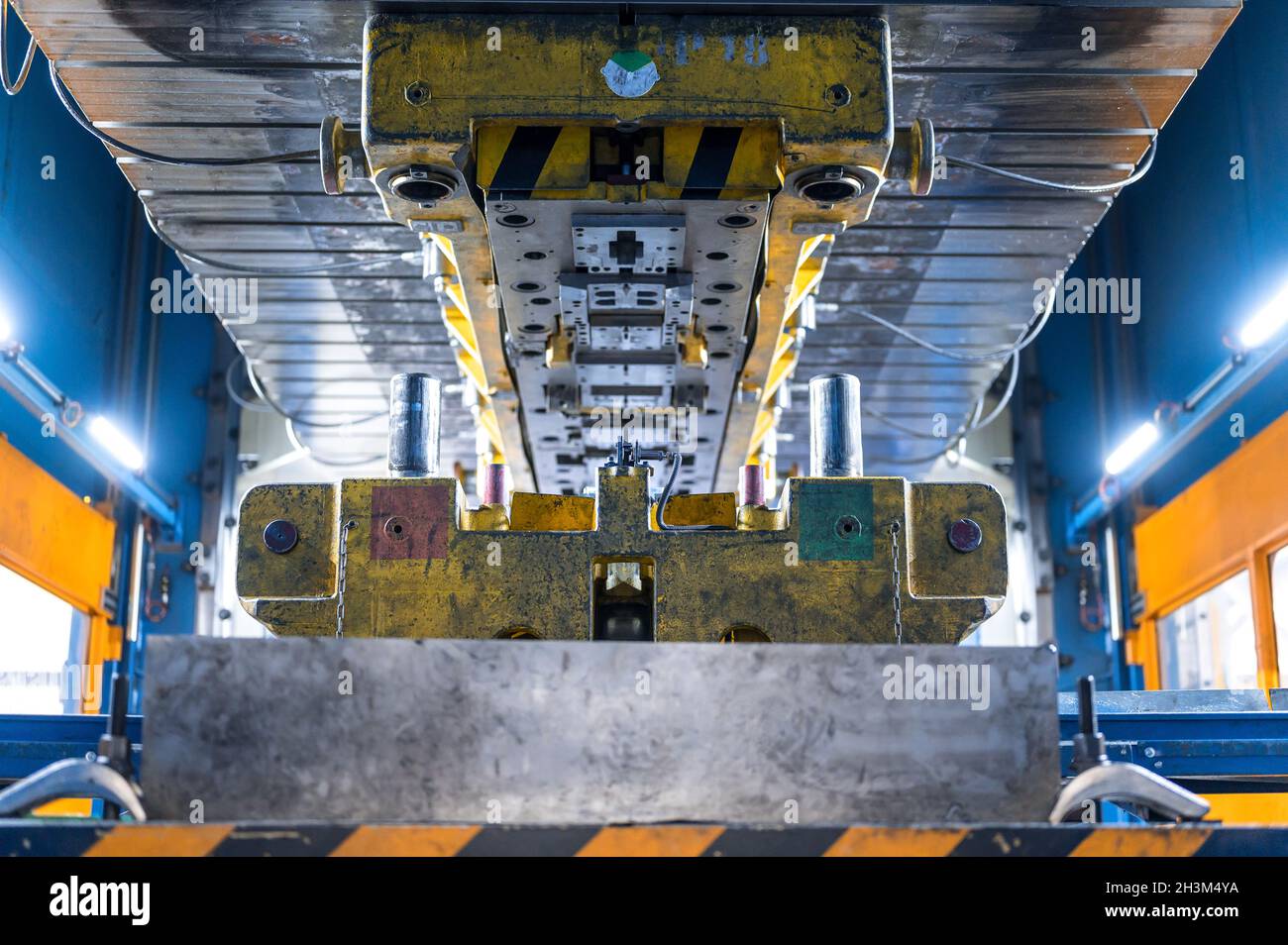 Stamping Mill High Resolution Stock Photography and Images - Alamy