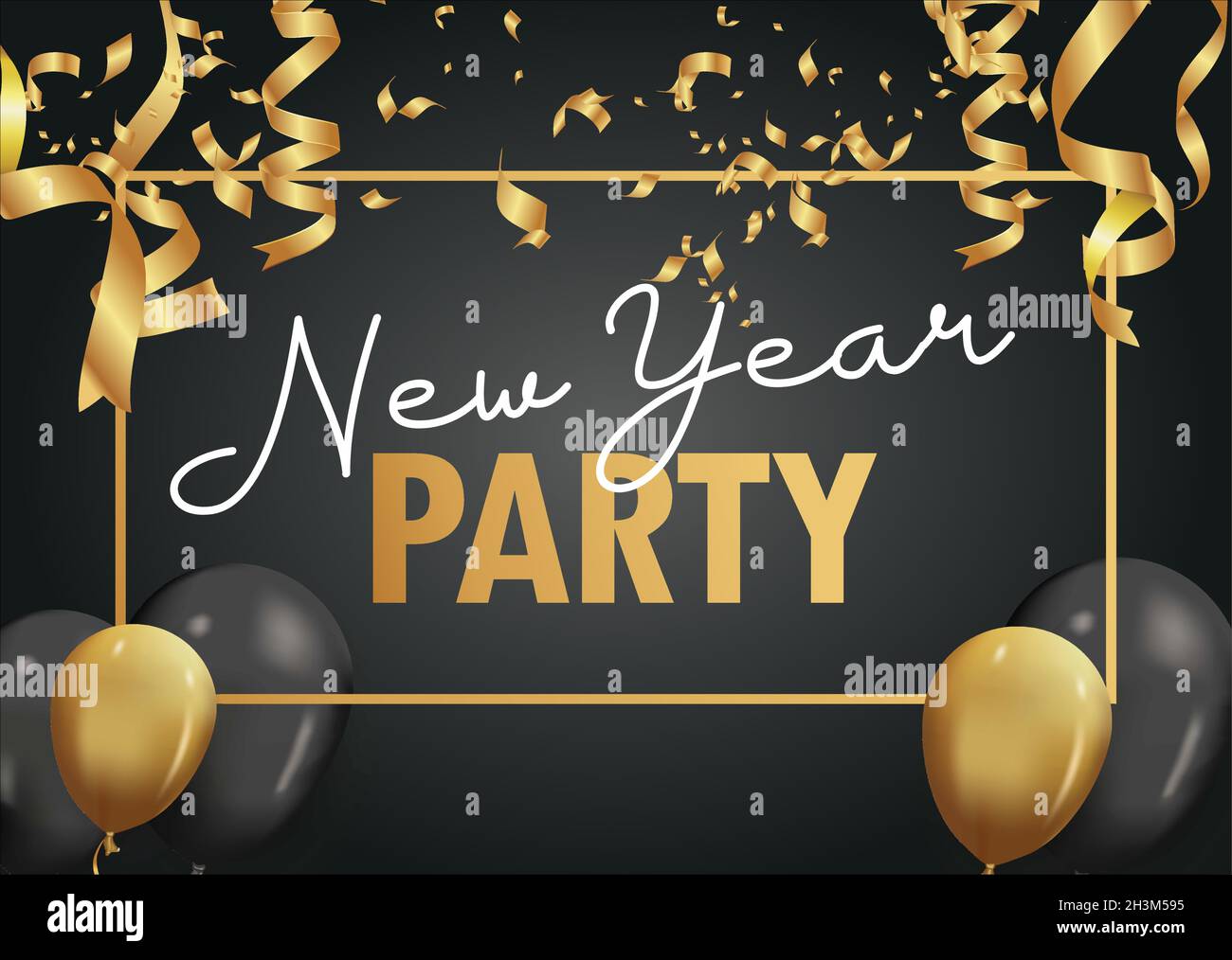 Creative New Year Party Template Or Flyer Design Stock Vector Image Creative New Year Party Template Or Flyer Design Stock Vector Image