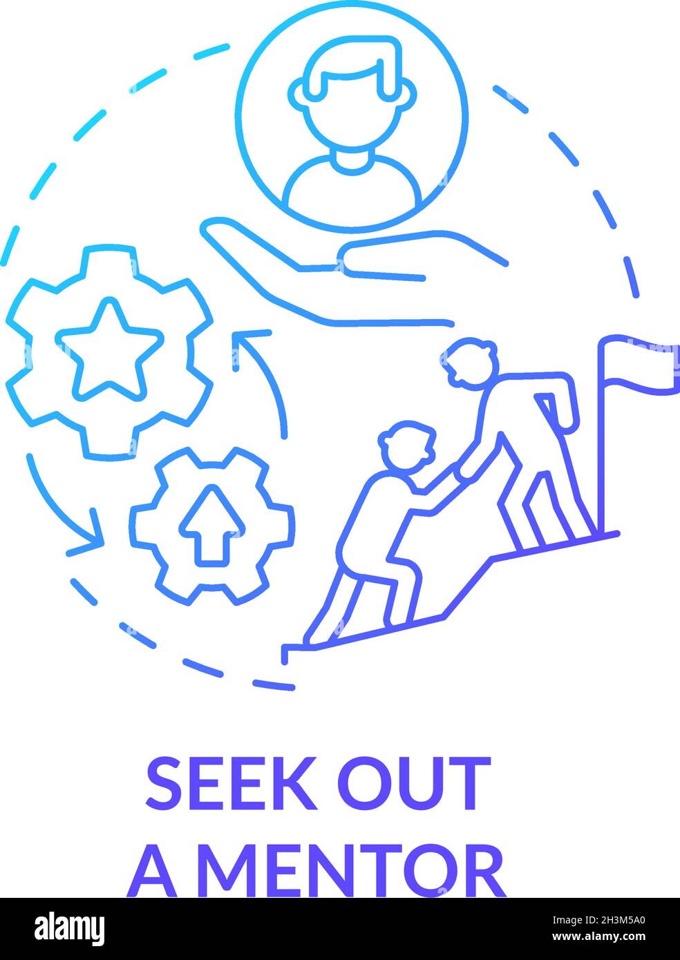 Seek professional help Stock Vector Images - Alamy