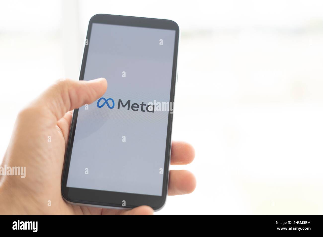 California, United States. Oct 28, 2021: Meta, Facebook rebrand concept ...
