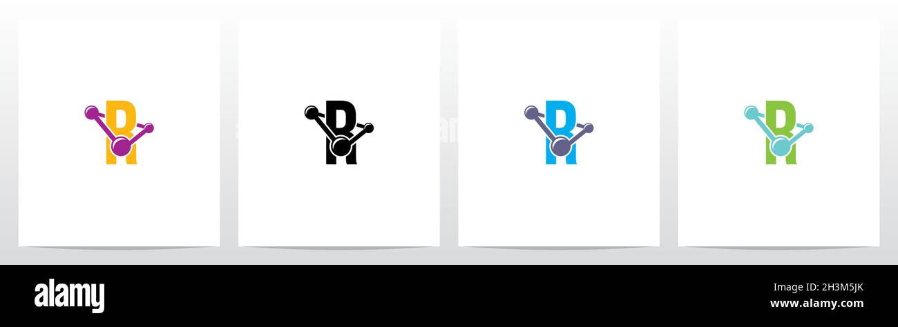 Letter r molecule hi-res stock photography and images - Alamy