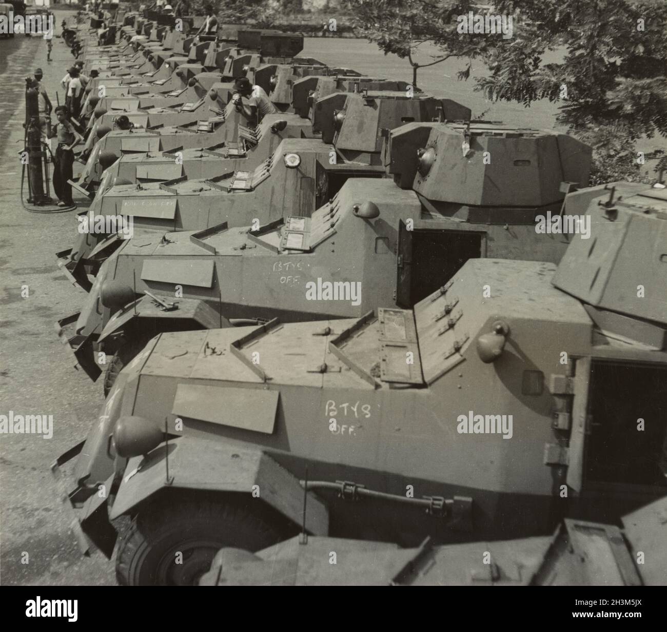 Ww2 japanese armoured vehicles hi-res stock photography and images - Alamy
