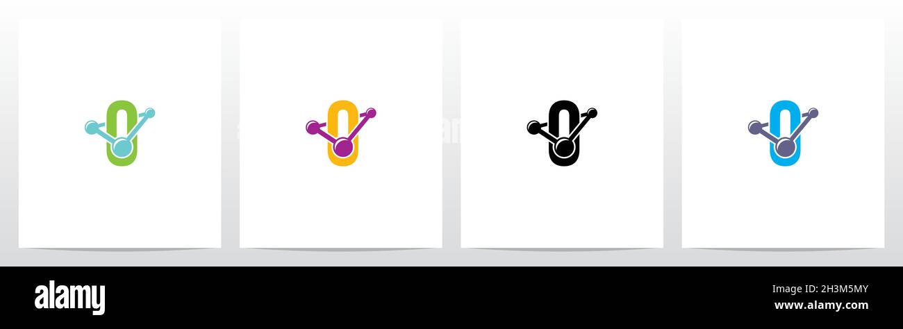 Letter o molecule hi-res stock photography and images - Alamy