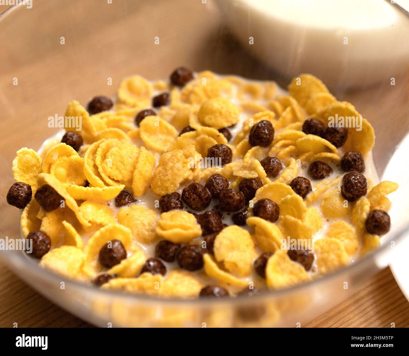 Wooden spoon chocolate rustic hi-res stock photography and images - Alamy