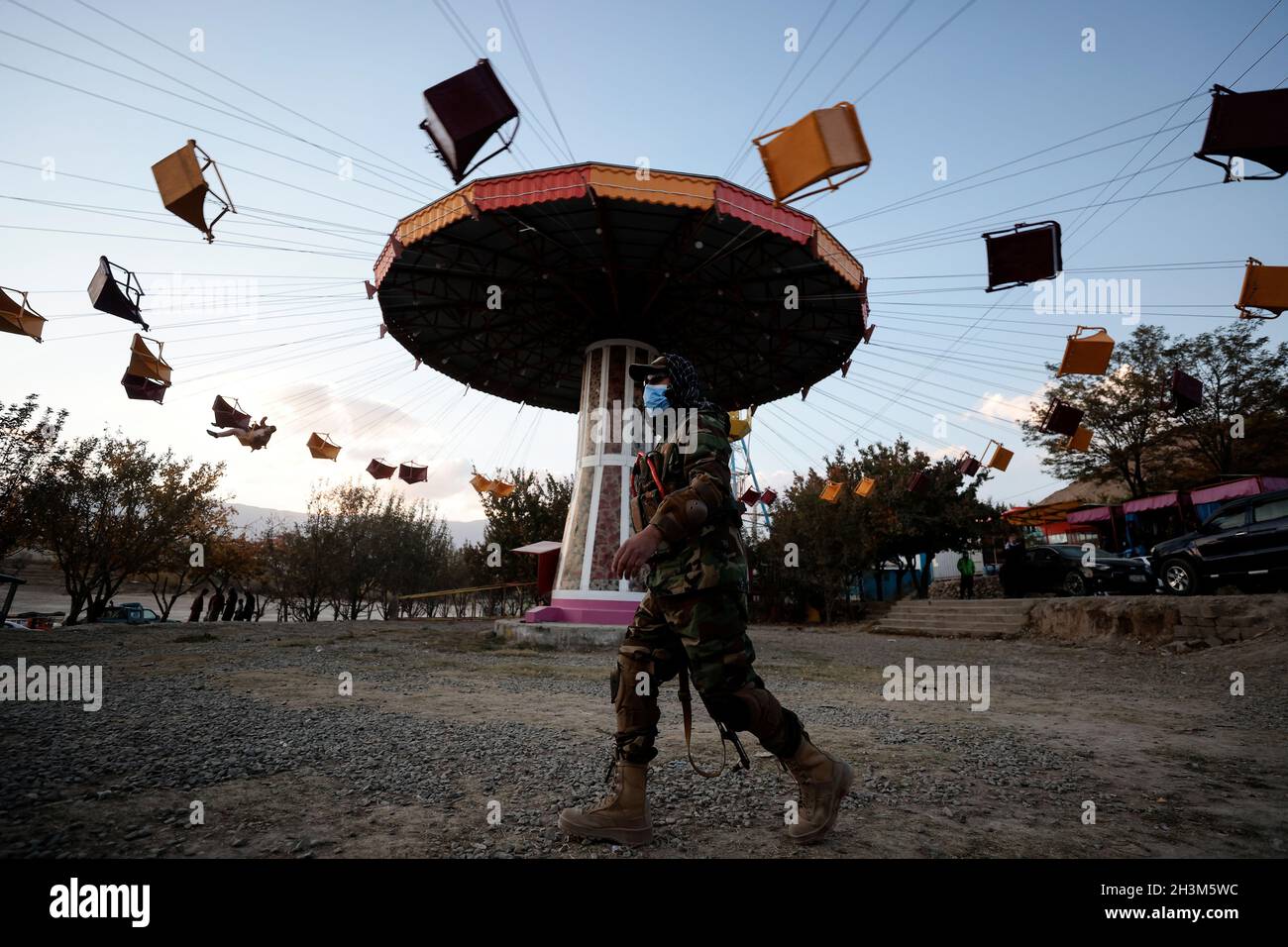 Qargha reservoir hi-res stock photography and images - Alamy