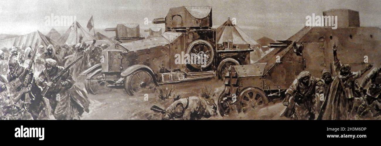 Senussi campaign hi-res stock photography and images - Alamy