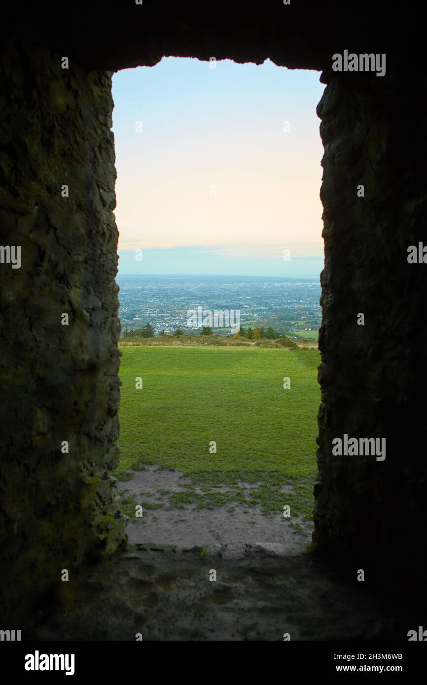 Dublin City Panoramic, Dublin at day, beautiful landscape Stock Photo ...