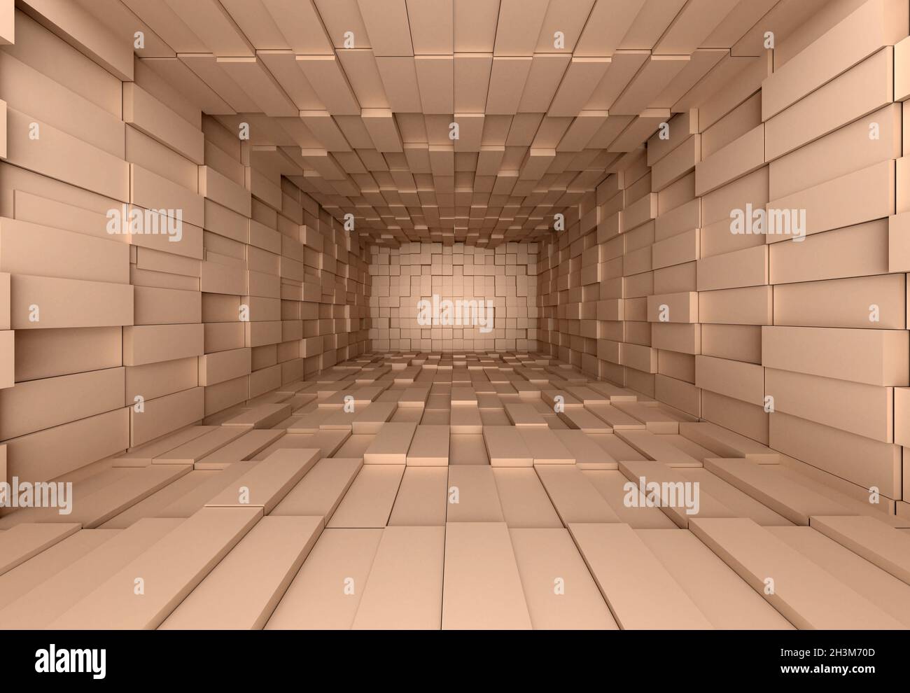 Illustration of abstract mosaic 3d grey background. 3d rendering Stock ...