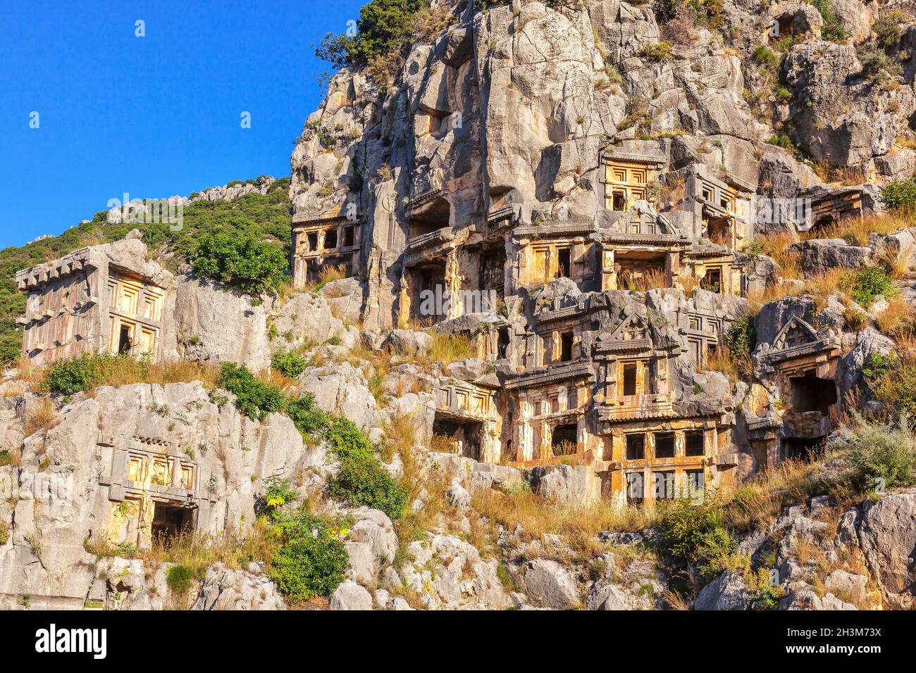 Turkey tombs hi-res stock photography and images - Alamy