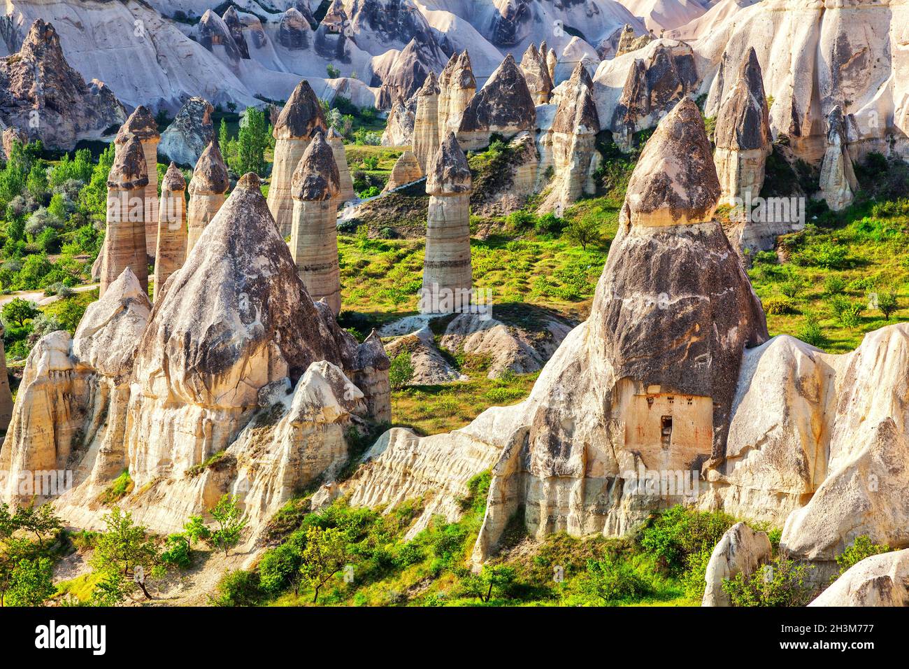 Unbelievable Love valley, Cappadocia, Turkey Stock Photo - Alamy