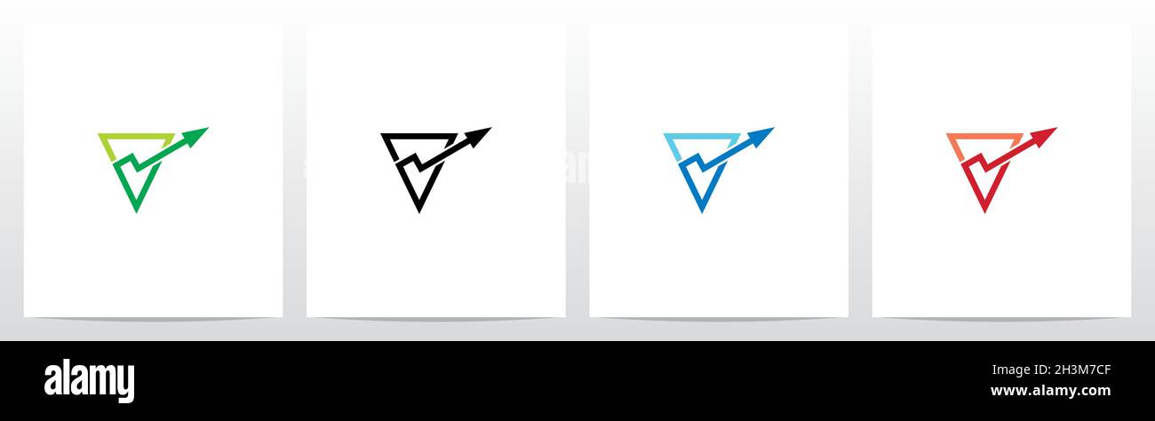 V chart hi-res stock photography and images - Alamy