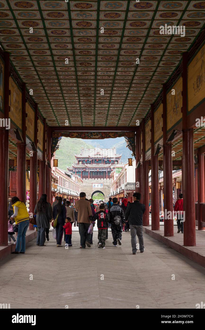 Enclosed Walkway High Resolution Stock Photography and Images - Alamy