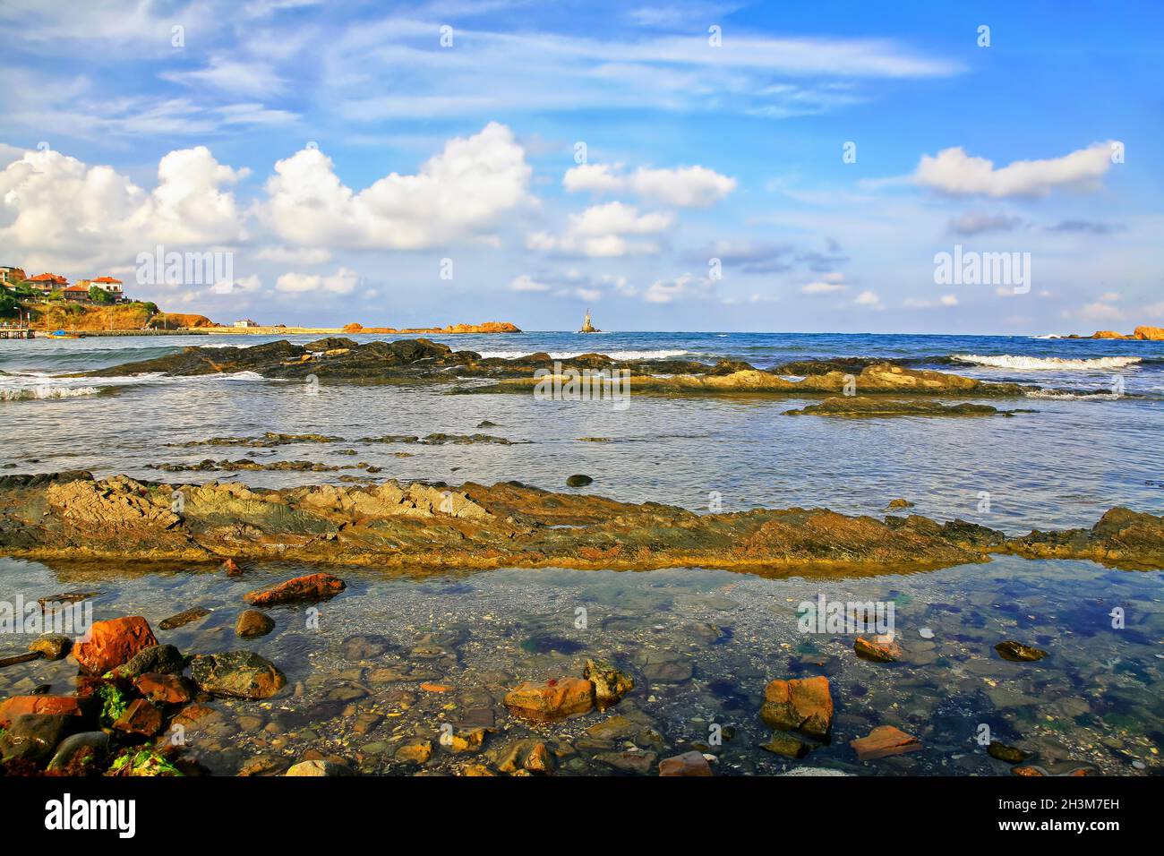 Ahtopol beach bulgaria hi-res stock photography and images - Alamy