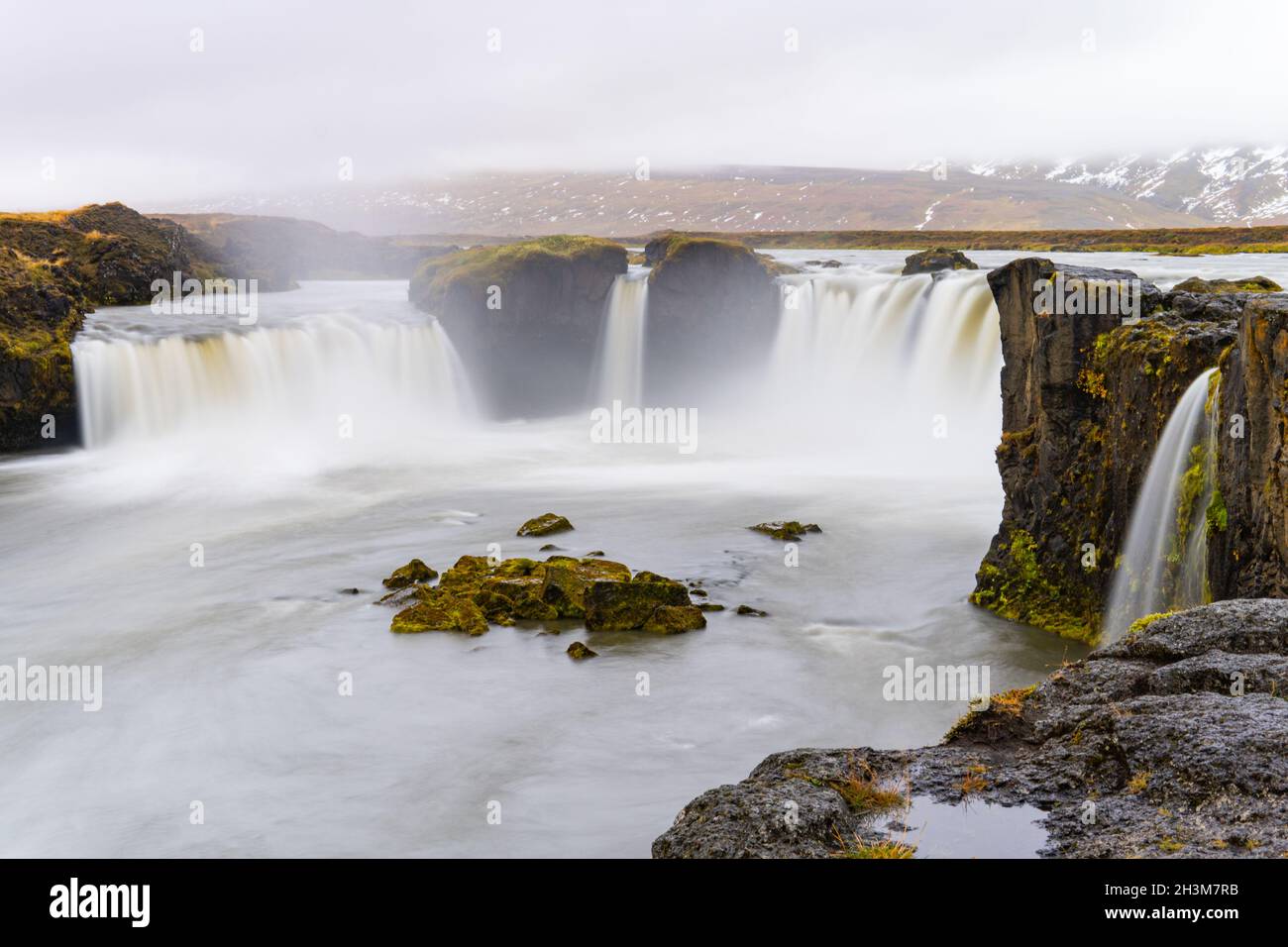 Godafoss fossholl hi-res stock photography and images - Alamy