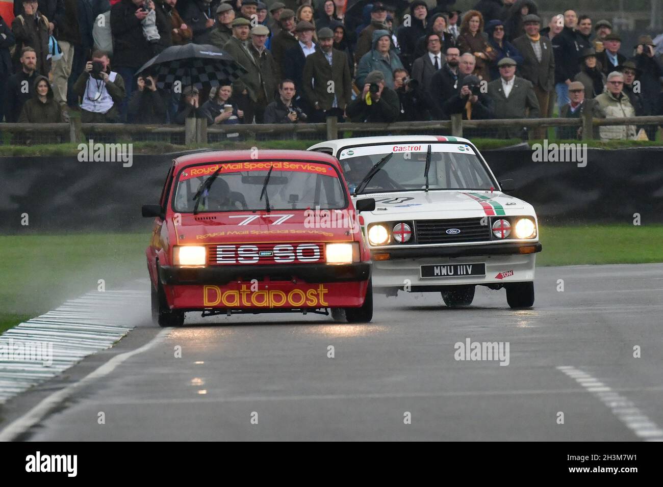 Ollie Streek, Austin Metro HLS 1300, Kerry Michael, Ford Escort RS2000 ...