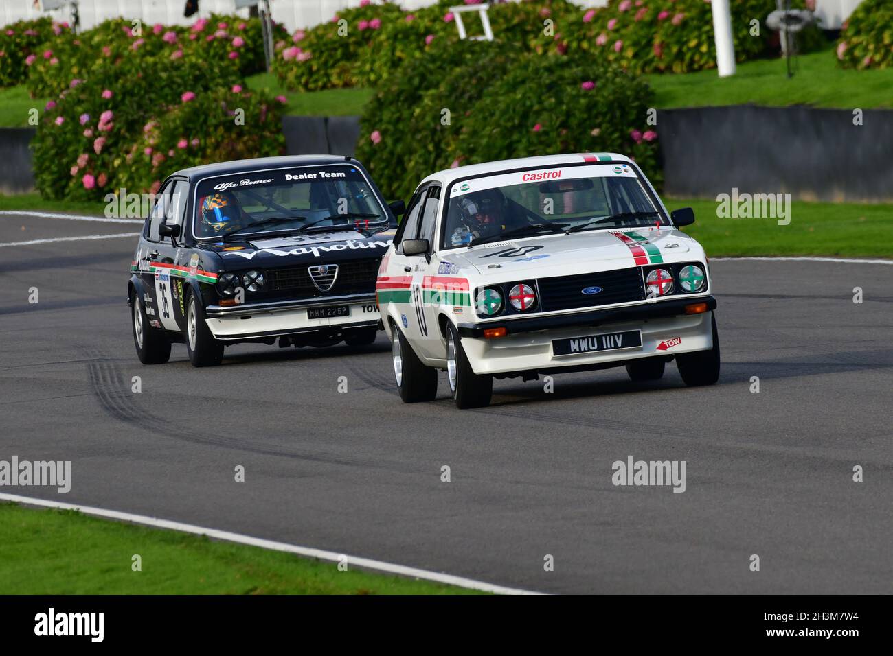Kerry Michael, Ford Escort RS2000, Ben Colburn, Alfa Romeo Alfasud ...
